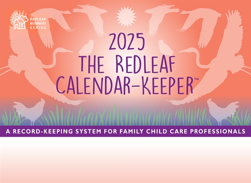 Redleaf Calendar-Keeper 2025: A Record-Keeping System for Family Child ...